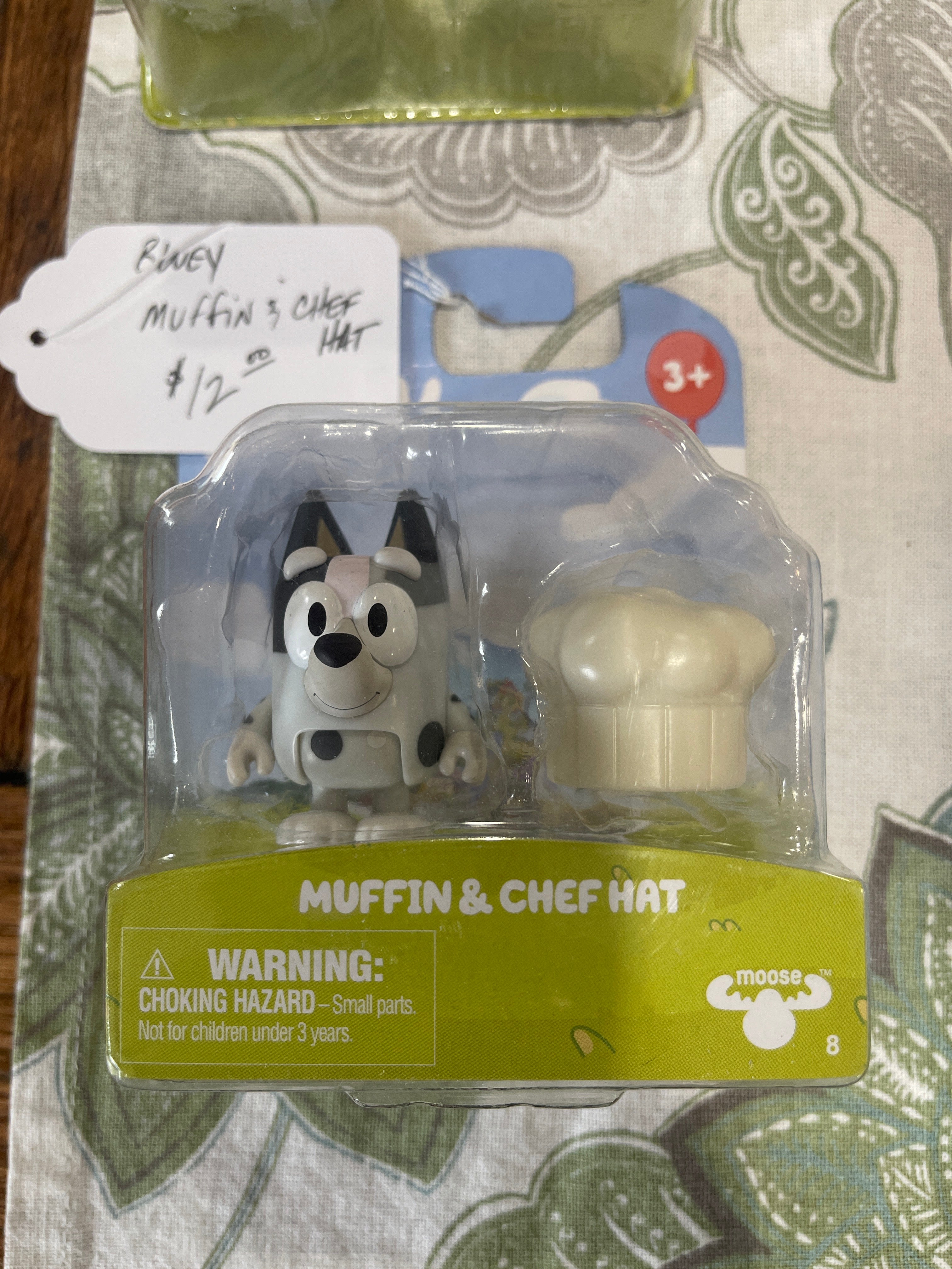 Bluey “Muffin” & Chef Hat – Captain Jax