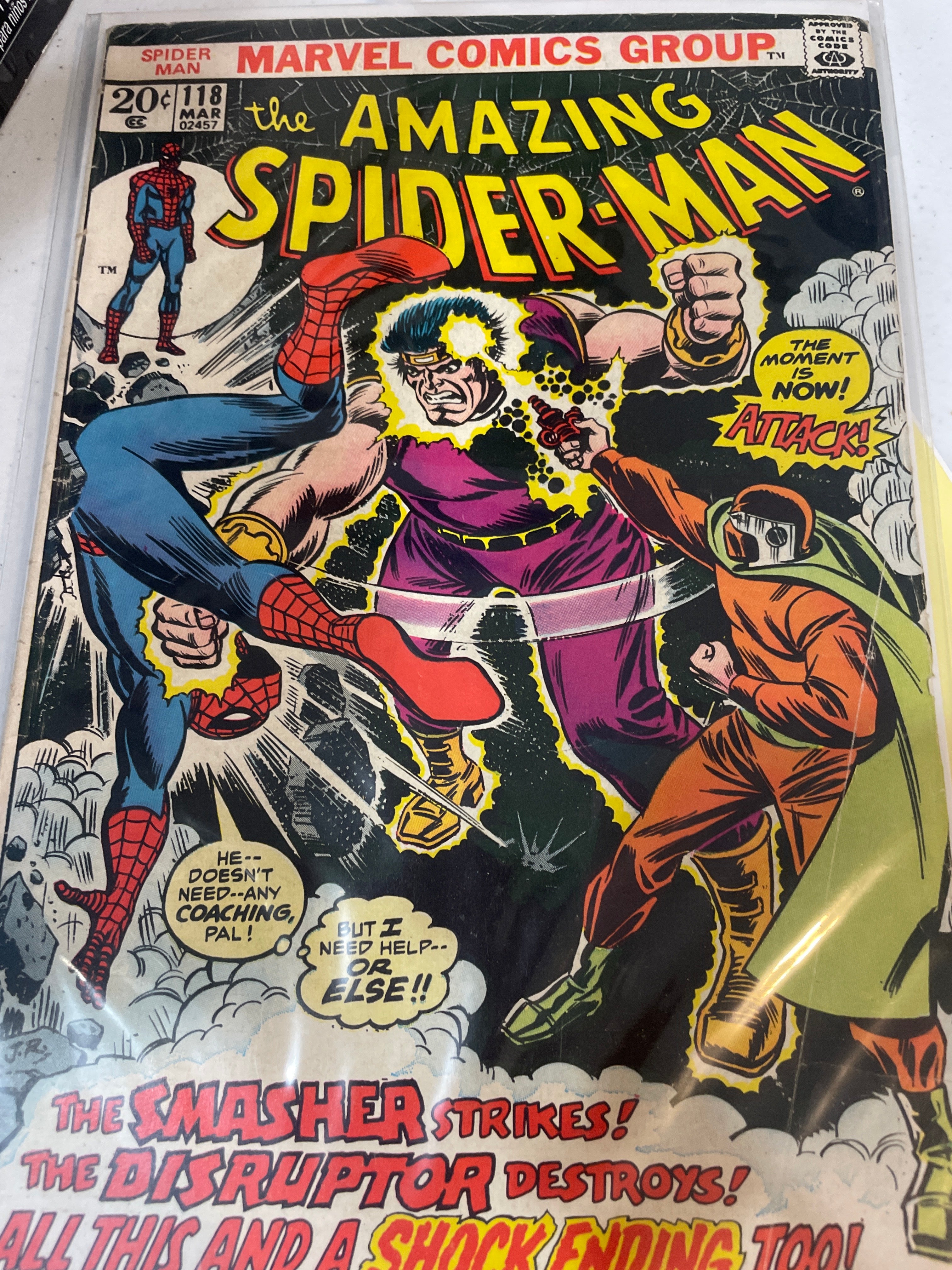 Amazing Spider-Man #118 – Captain Jax