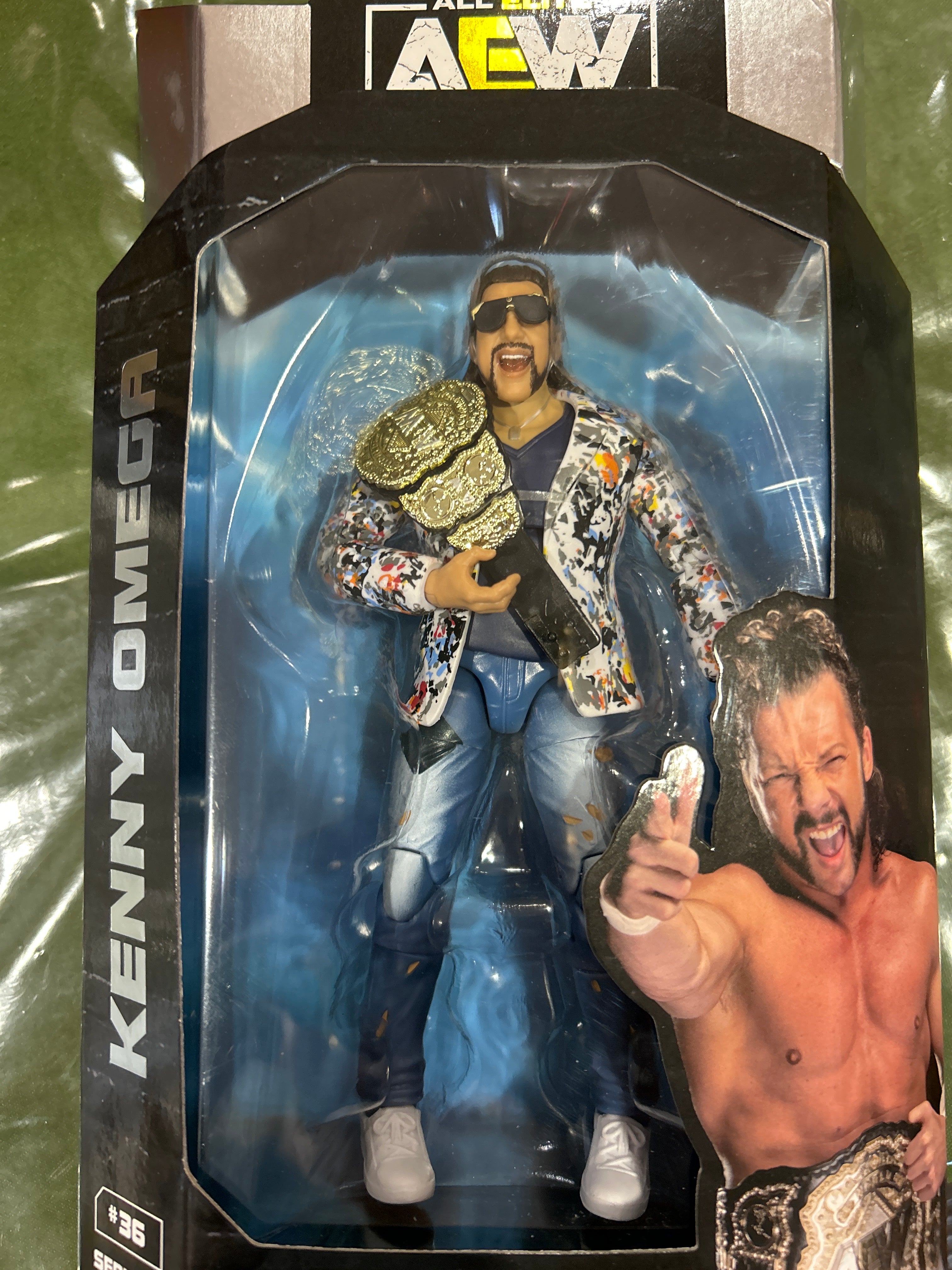 AEW Kenny Omega – Captain Jax