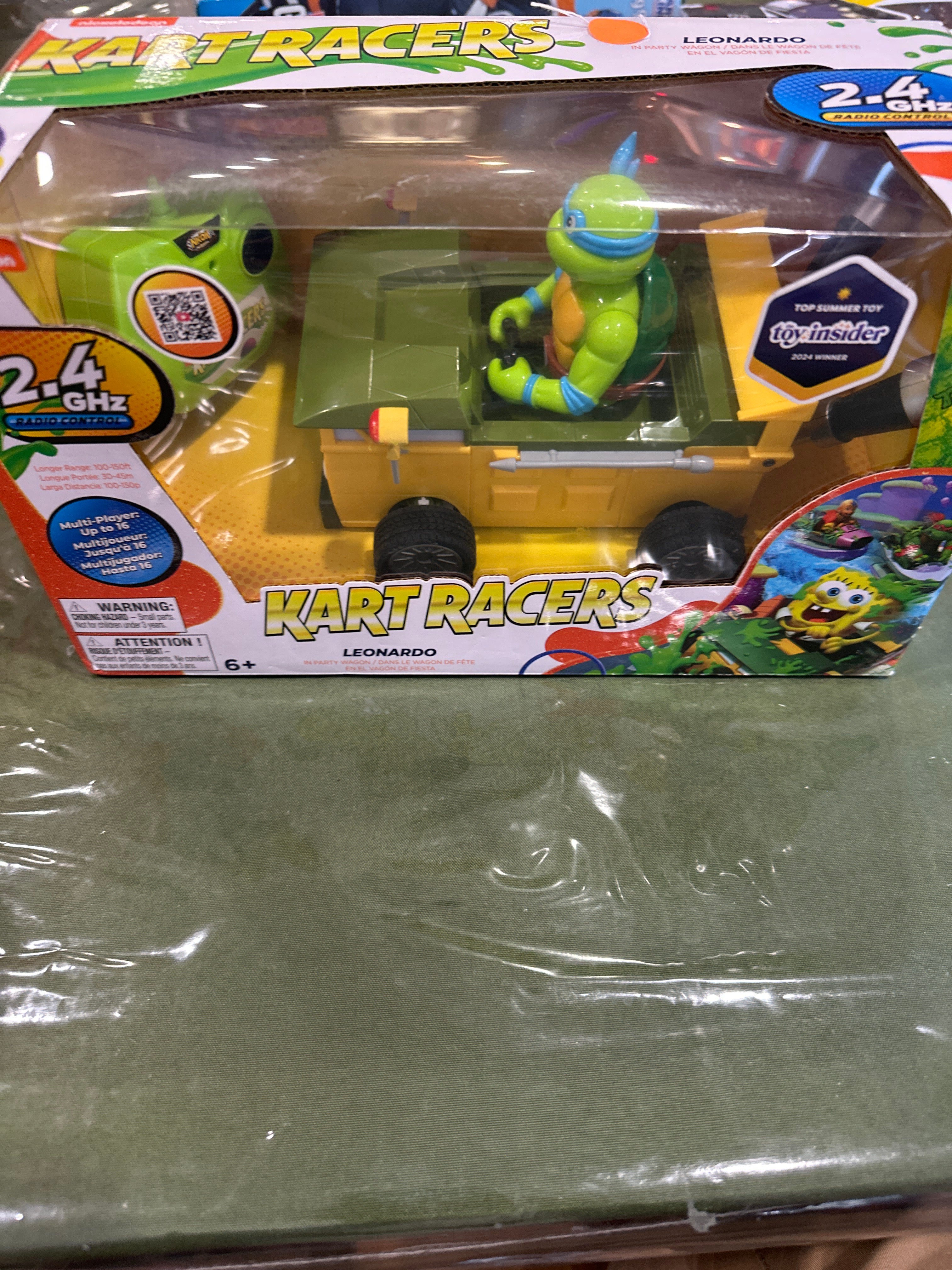 TMNT Leonardo Kart racers – Captain Jax