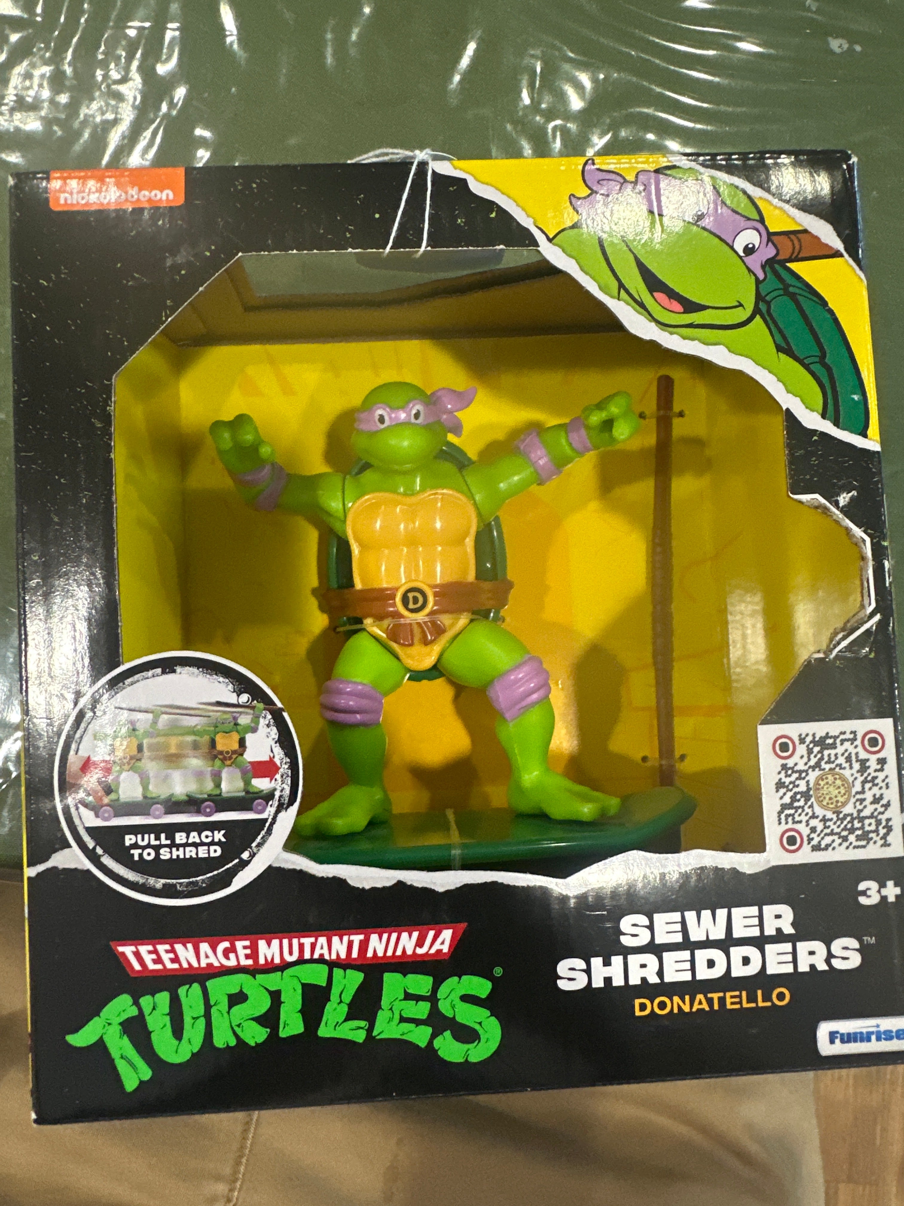 TMNT Donatello Shredder – Captain Jax