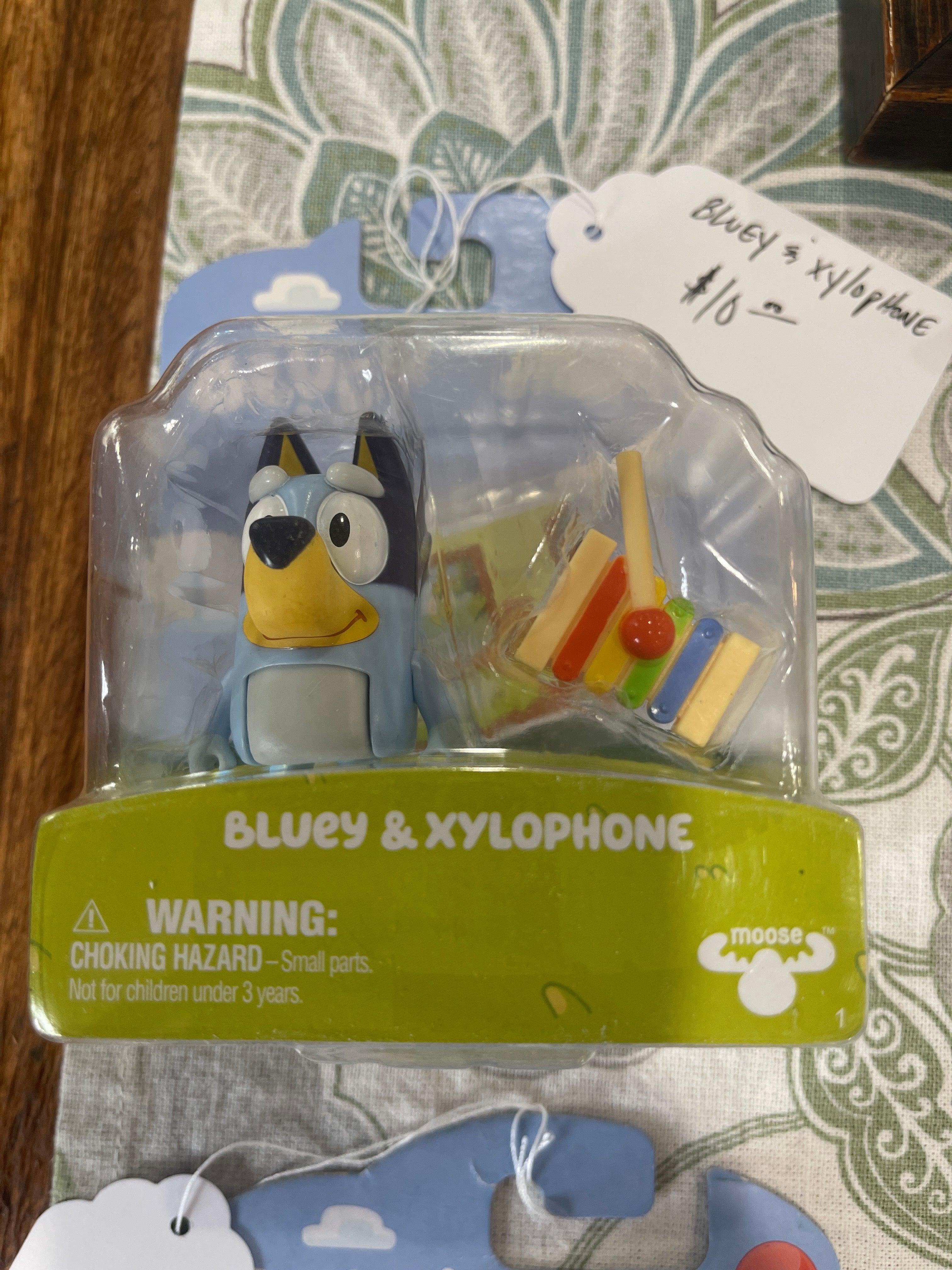 Bluey Xylophone – Captain Jax