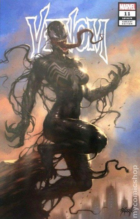 Venom #11 Lucio Parrillo Exclusive – Captain Jax