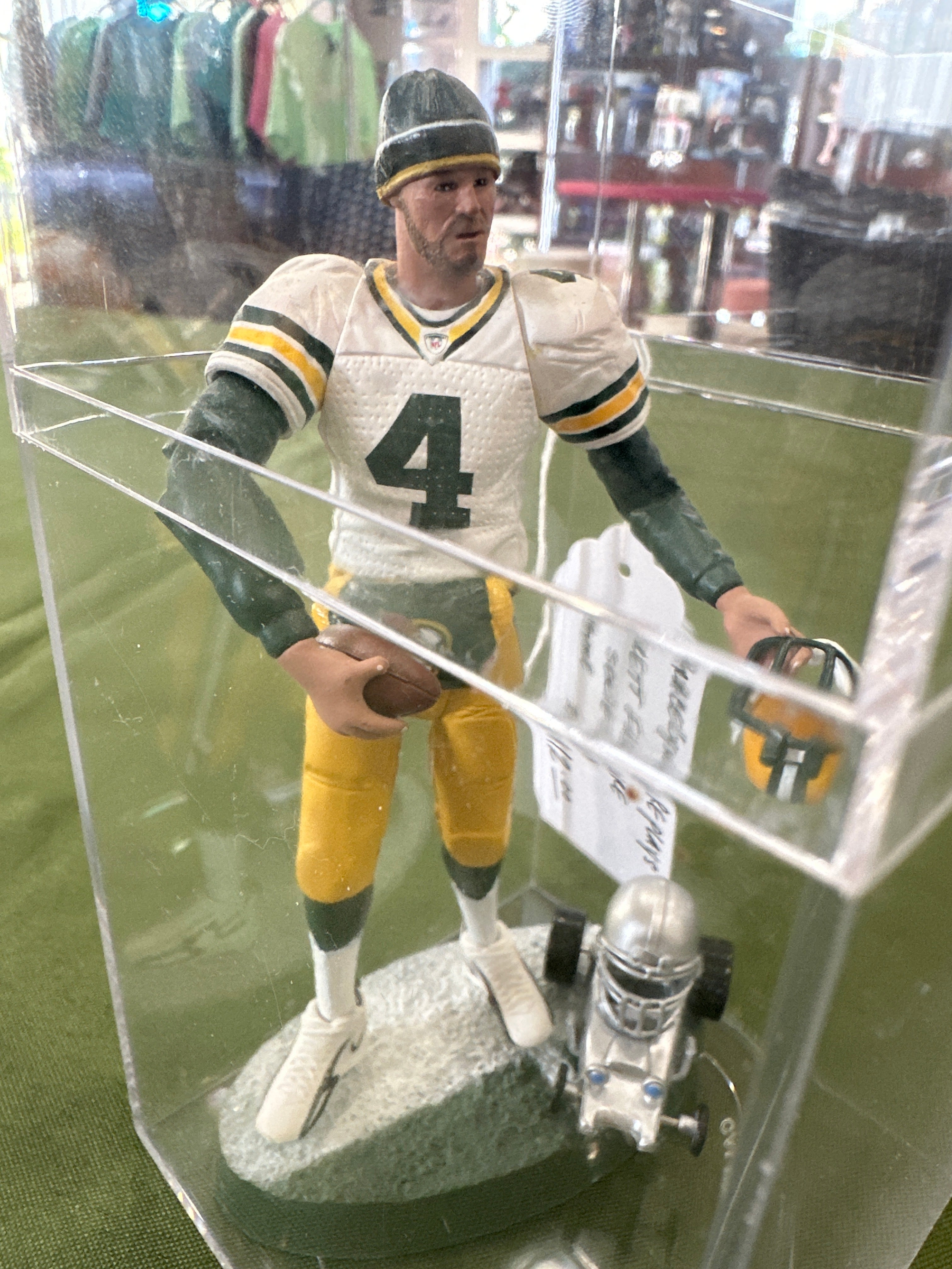Brett Farve re-play figure – Captain Jax