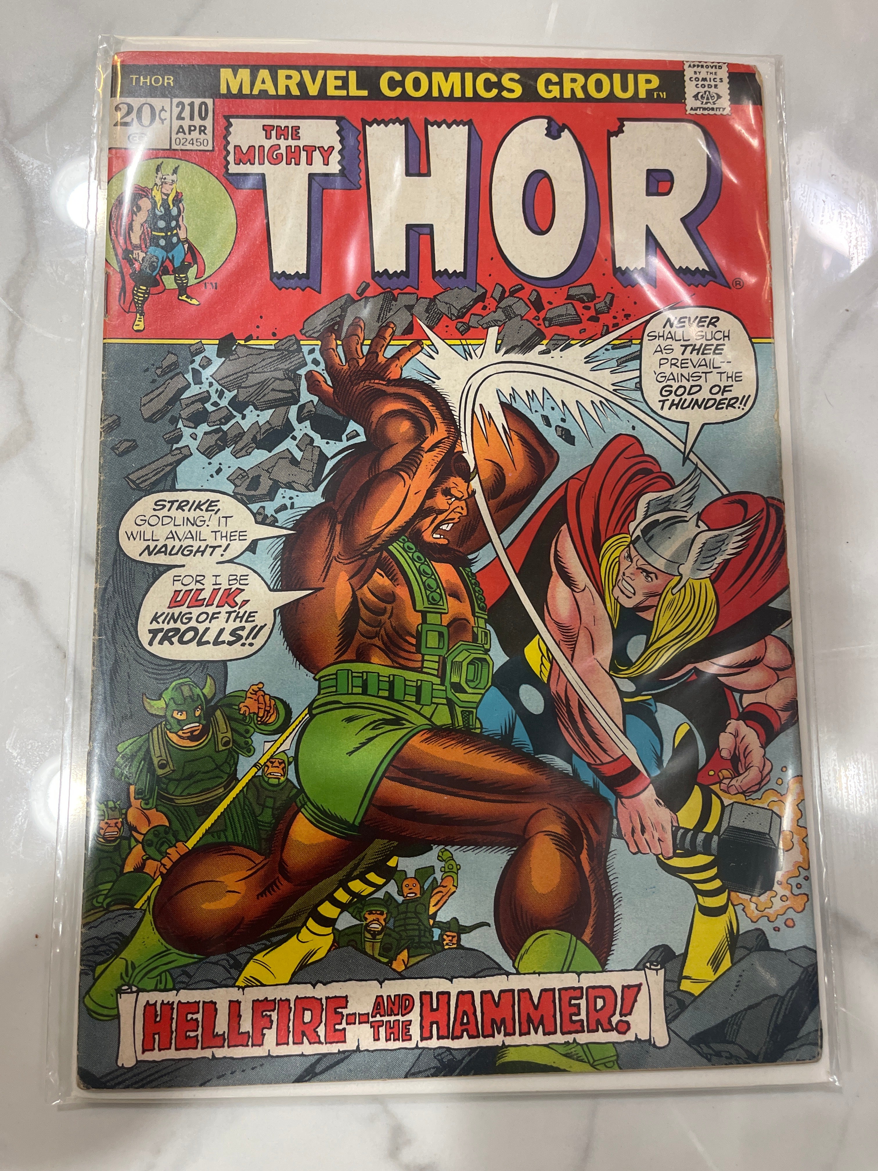 The Mighty Thor #210 – Captain Jax