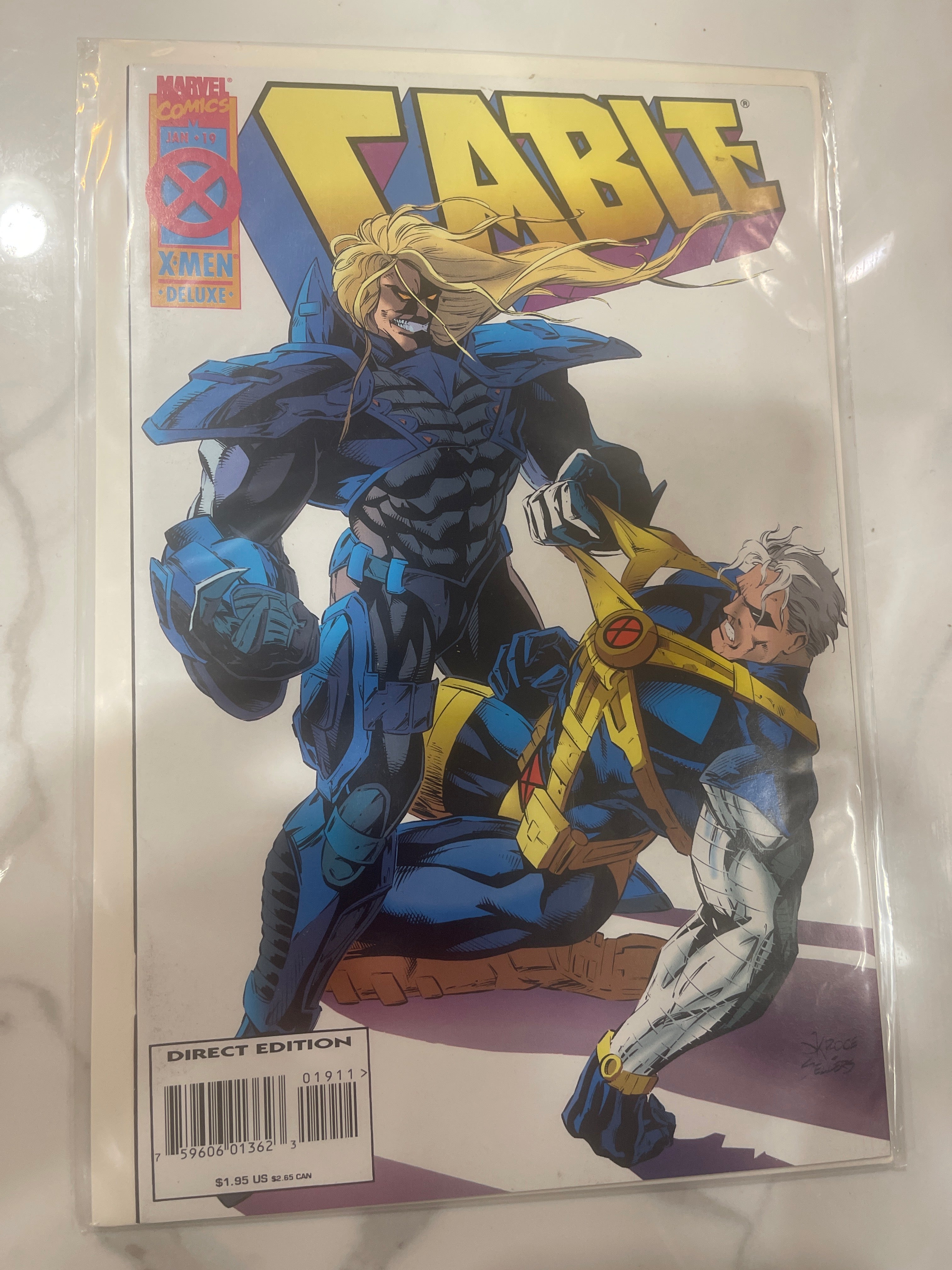 Cable #19 – Captain Jax