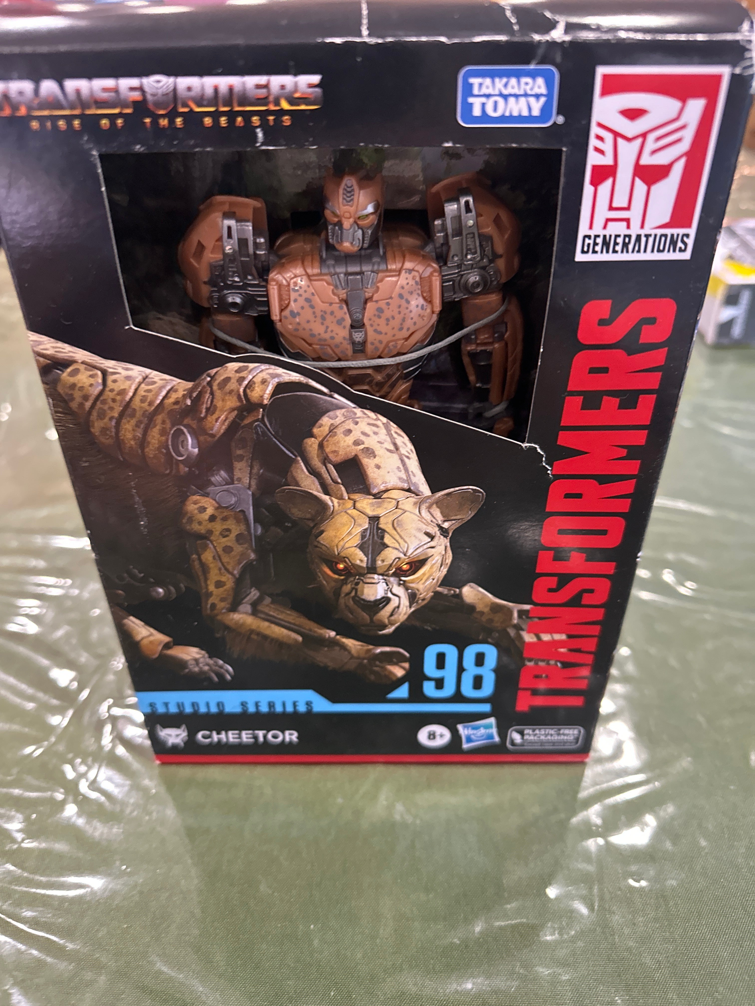 Transformers Cheetor Studio Series – Captain Jax