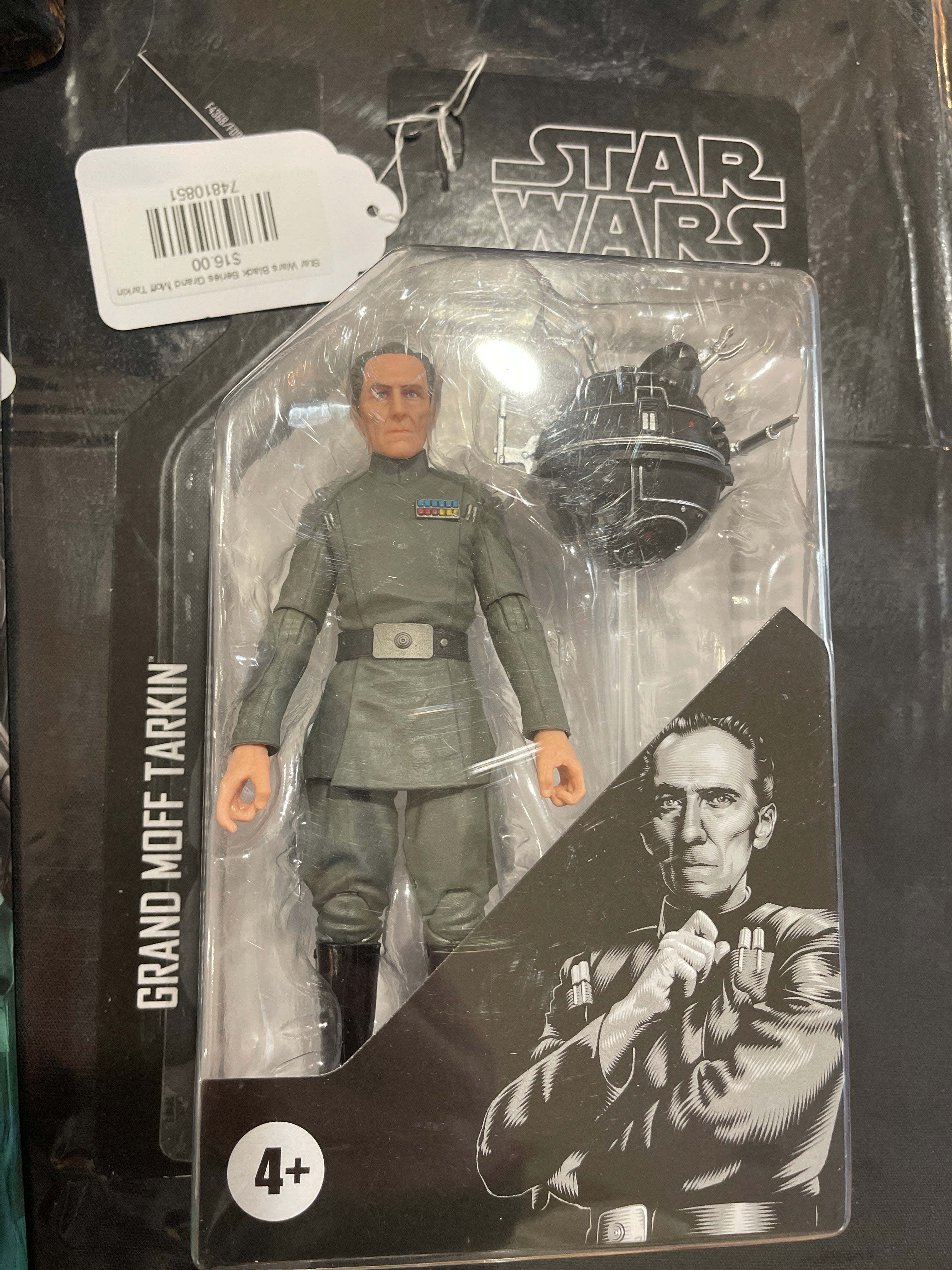 Star Wars Black Series Grand Moff Tarkin – Captain Jax