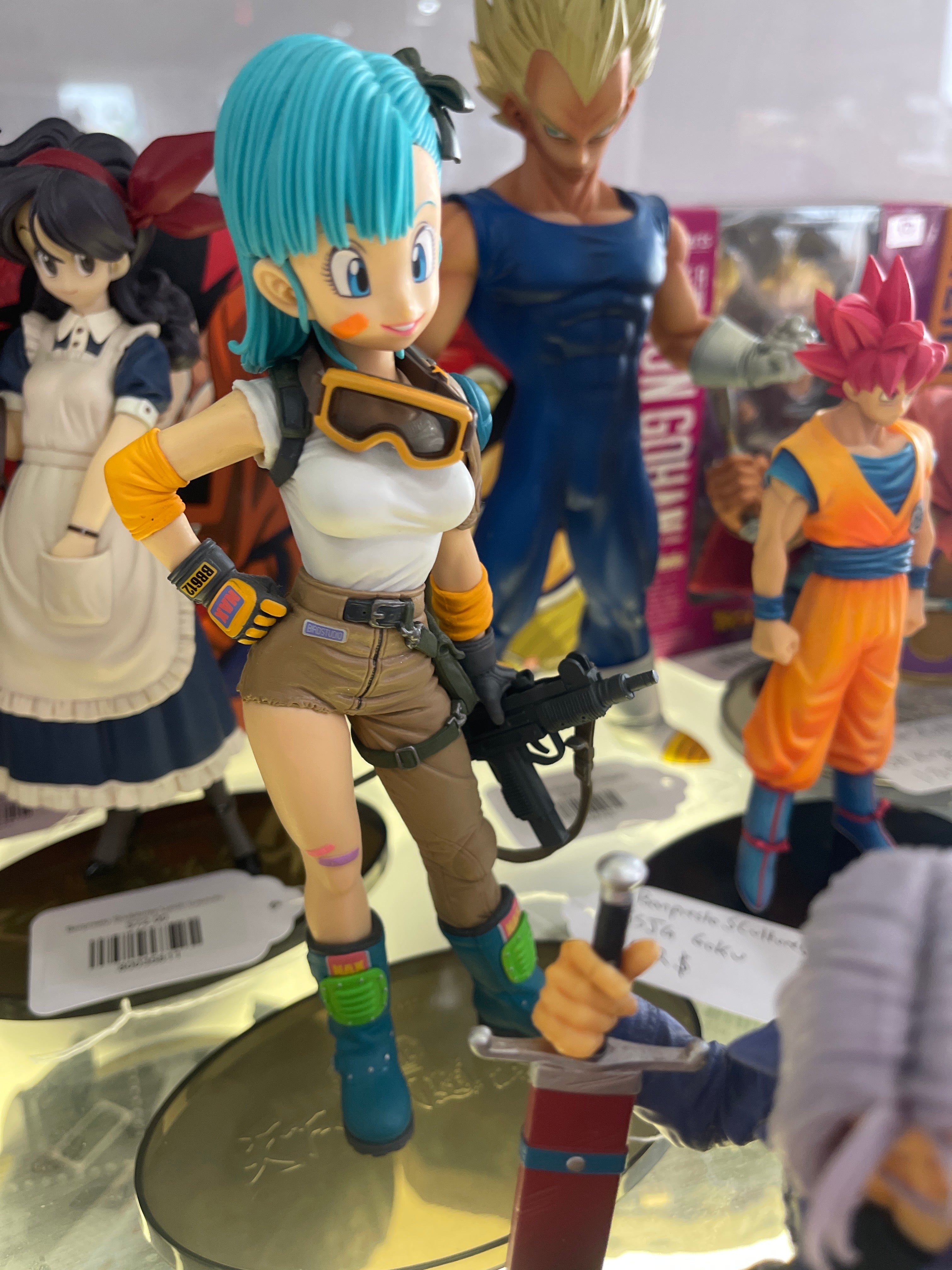 Banpresto Sculptures “Bulma” – Captain Jax