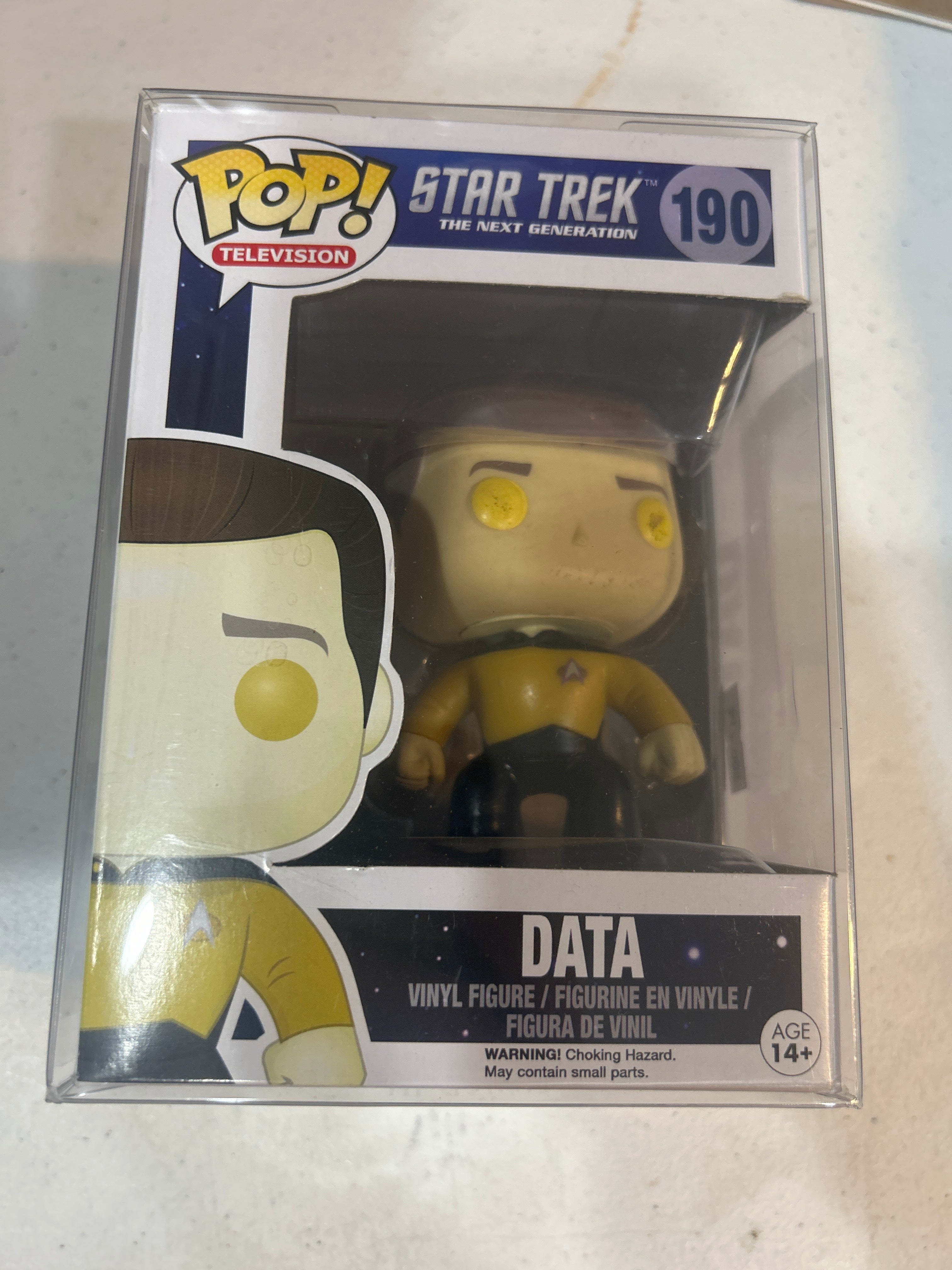 Data funko pop – Captain Jax