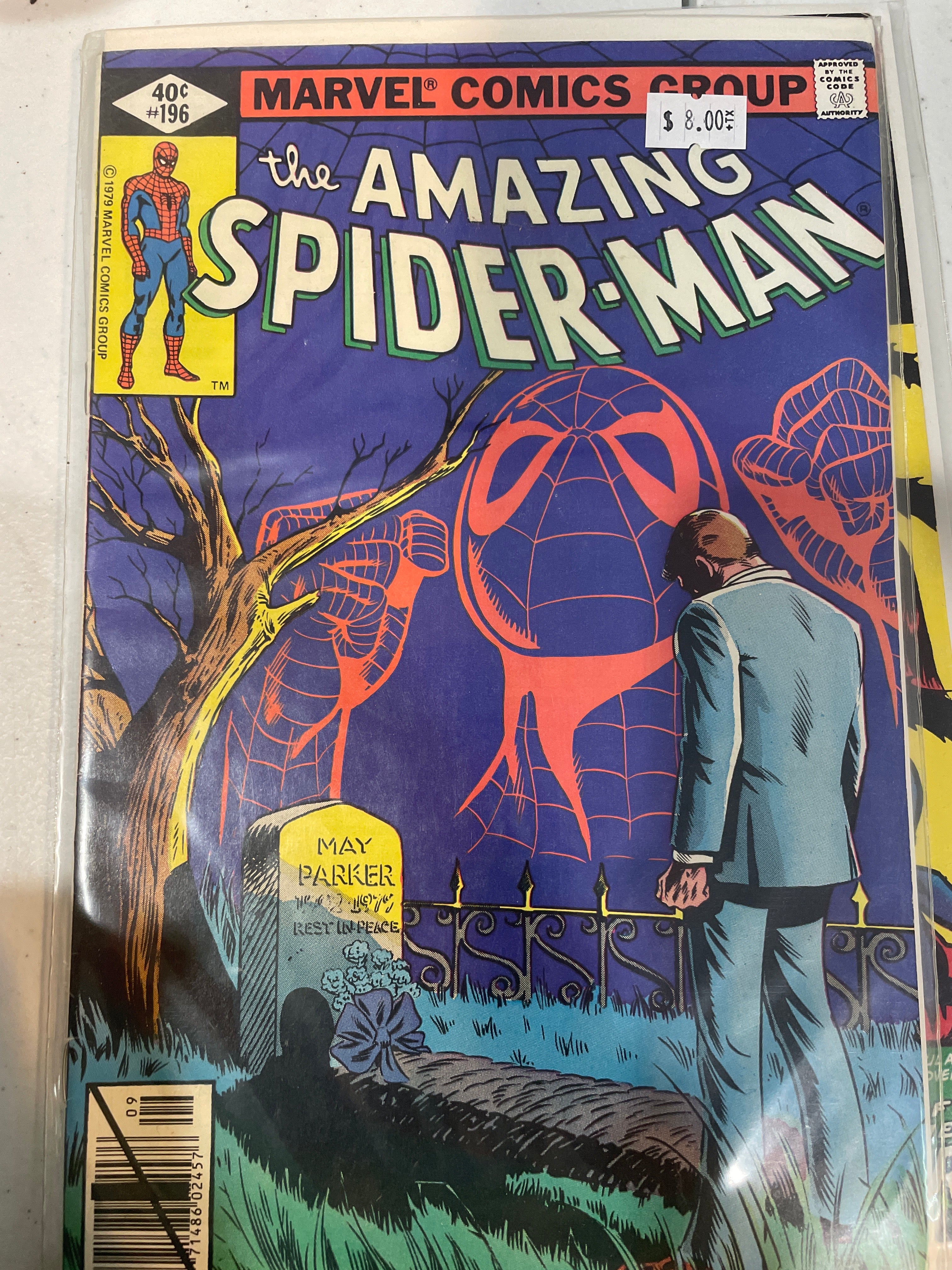 Amazing Spider-Man #196 – Captain Jax