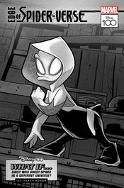 AMAZING SPIDER-MAN #32 1:100 INCV DISNEY100 – Captain Jax