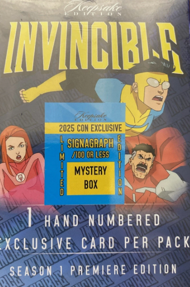 INVINCIBLE Laser Signagraph - NYCC 2025 Thursday Exclusive – Captain Jax